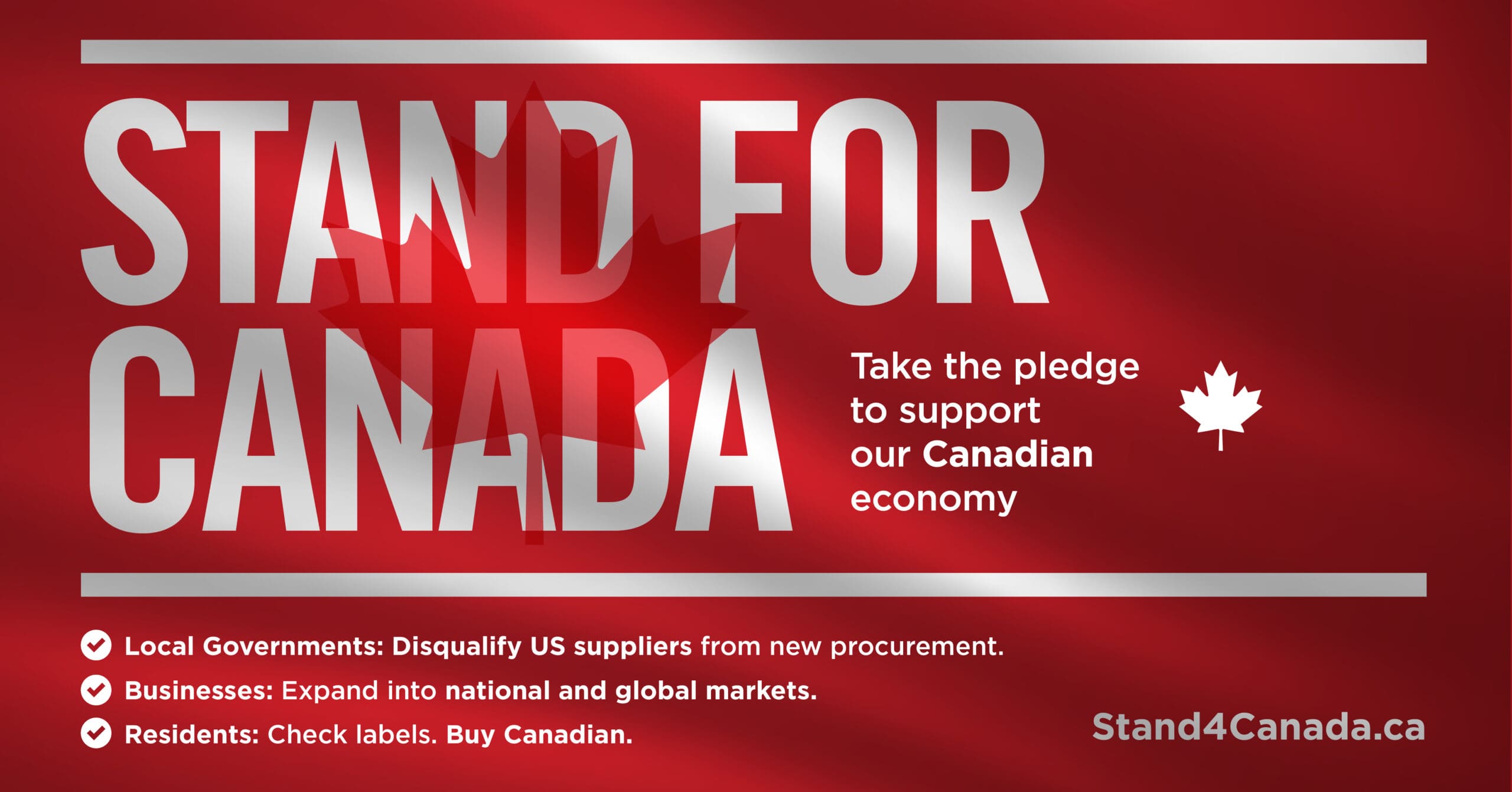 Stand For Canada